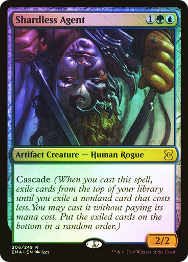 Shardless Agent | Eternal Masters | Star City Games