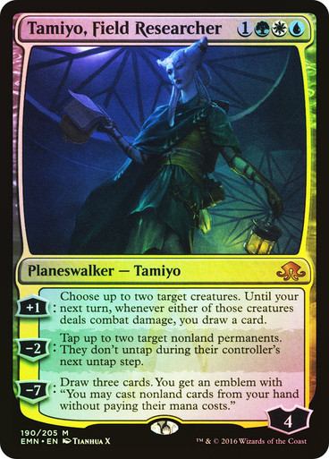 Tamiyo, Field Researcher | Eldritch Moon | Star City Games
