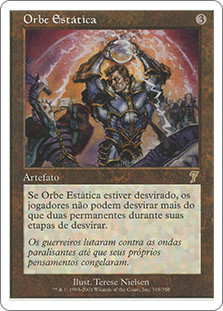 Static Orb | 7th Edition - Portuguese | Star City Games