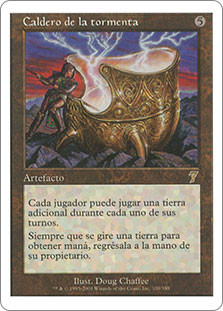 Storm Cauldron | 7th Edition - Spanish | Star City Games