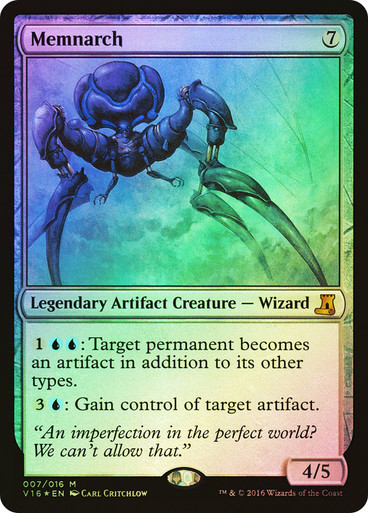 Memnarch | From the Vault: Lore | Star City Games