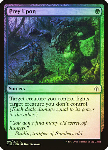 Prey Upon | Conspiracy: Take the Crown | Star City Games