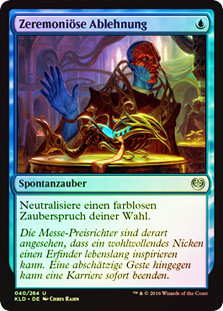 Ceremonious Rejection | Kaladesh - German | Star City Games