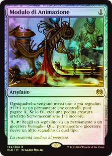 Animation Module | Kaladesh - Italian | Star City Games