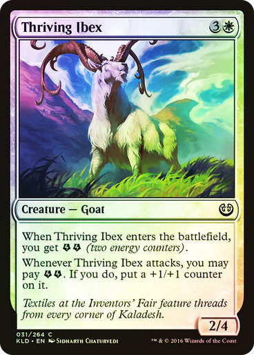 Thriving Ibex | Kaladesh | Star City Games