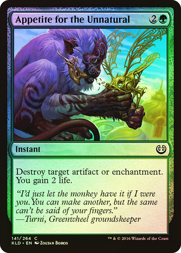 Appetite for the Unnatural | Kaladesh | Star City Games