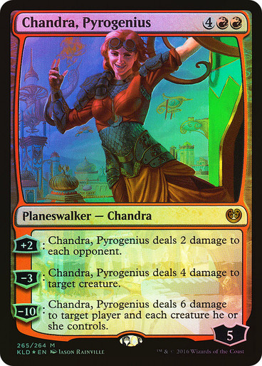 Chandra, Pyrogenius | Kaladesh | Star City Games