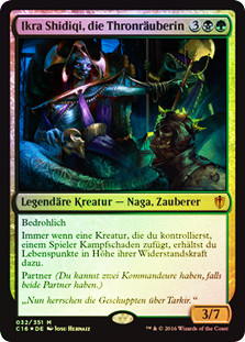 Ikra Shidiqi, the Usurper | Commander 2016 - German | Star City Games
