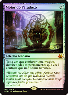 Paradox Engine | Aether Revolt - Portuguese | Star City Games