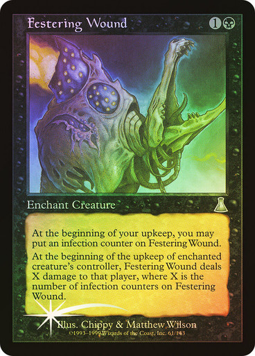 Festering Wound | Urza's Destiny | Star City Games