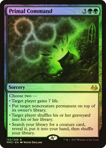 Primal Command | Modern Masters 2017 | Star City Games