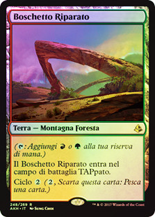 Sheltered Thicket | Amonkhet - Italian | Star City Games