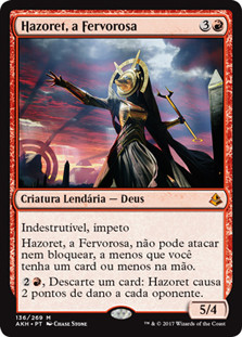 Hazoret the Fervent | Amonkhet - Portuguese | Star City Games