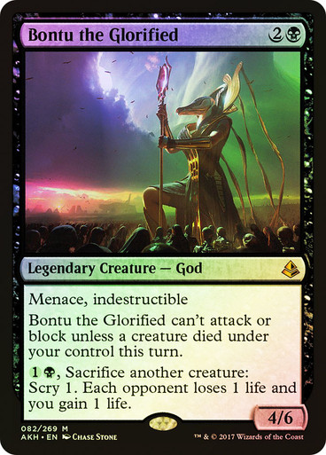 Bontu the Glorified | Amonkhet | Star City Games