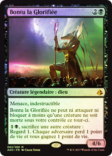 Bontu the Glorified | Amonkhet - French | Star City Games