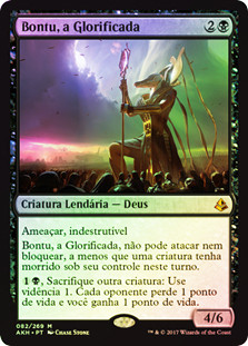 Bontu the Glorified | Amonkhet - Portuguese | Star City Games