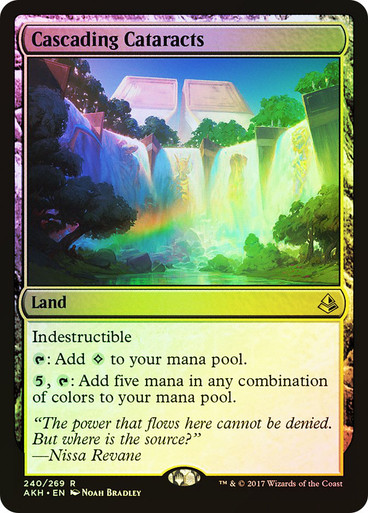 Cascading Cataracts | Amonkhet | Star City Games