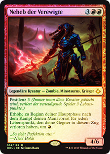 Neheb, the Eternal | Hour of Devastation - German | Star City Games