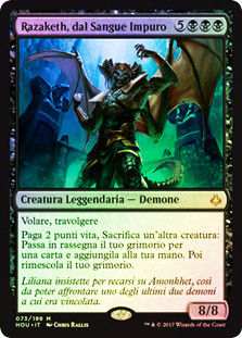 Razaketh, the Foulblooded | Hour of Devastation - Italian | Star City Games