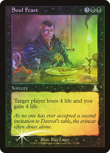 Soul Feast | Urza's Destiny | Star City Games