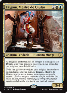 Taigam, Ojutai Master | Commander 2017 - Portuguese | Star City Games
