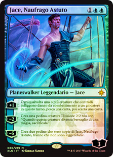 Jace, Cunning Castaway | Ixalan - Italian | Star City Games