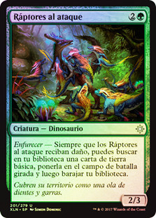 Ranging Raptors | Ixalan - Spanish | Star City Games