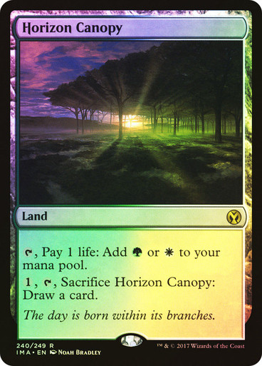 Horizon Canopy | Iconic Masters | Star City Games