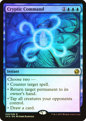 Cryptic Command | Iconic Masters | Star City Games