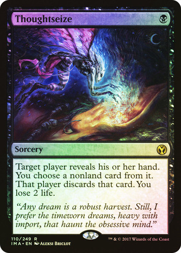 Thoughtseize | Iconic Masters | Star City Games