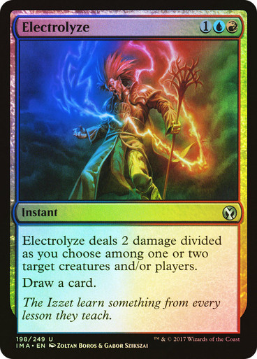 Electrolyze | Iconic Masters | Star City Games