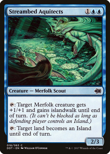 Streambed Aquitects | Duel Decks: Merfolk vs. Goblins | Star City Games