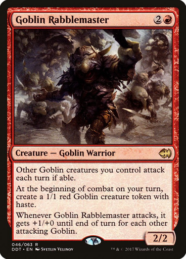 Goblin Rabblemaster | Duel Decks: Merfolk vs. Goblins | Star City Games