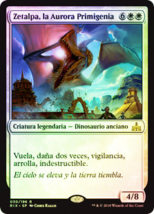 Zetalpa, Primal Dawn | Rivals of Ixalan - Spanish | Star City Games
