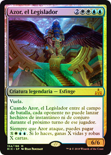 Azor, the Lawbringer | Rivals of Ixalan - Spanish | Star City Games