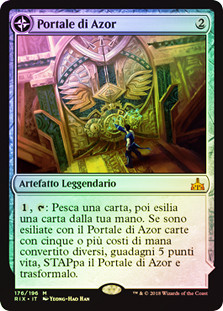 Azor's Gateway // Sanctum of the Sun | Rivals of Ixalan - Italian ...