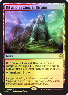 Clifftop Retreat | Dominaria - Italian | Star City Games