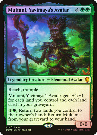 Multani, Yavimaya's Avatar | Dominaria | Star City Games