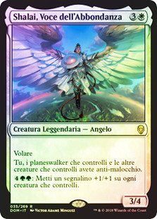 Shalai, Voice of Plenty | Dominaria - Italian | Star City Games