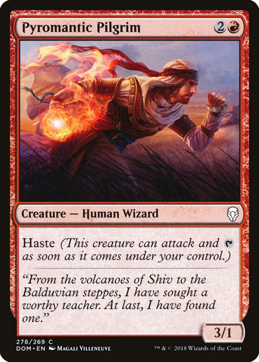 Pyromantic Pilgrim | Dominaria | Star City Games