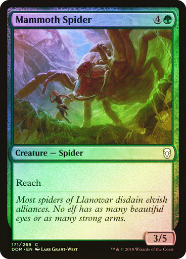 Mammoth Spider | Dominaria | Star City Games