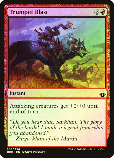 Trumpet Blast | Battlebond | Star City Games