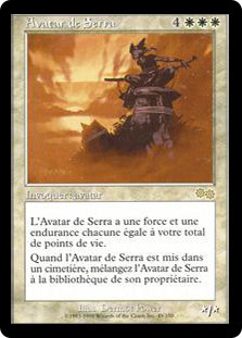 Serra Avatar | Urza's Saga - French | Star City Games