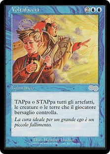 Turnabout | Urza's Saga - Italian | Star City Games
