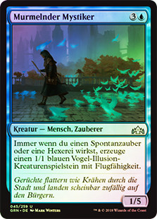 Murmuring Mystic | Guilds of Ravnica - German | Star City Games