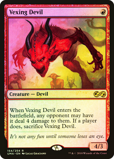 Vexing Devil | Ultimate Masters | Star City Games