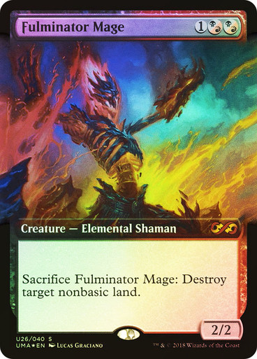 Fulminator Mage (Extended Art) | Ultimate Masters - Variants | Star ...