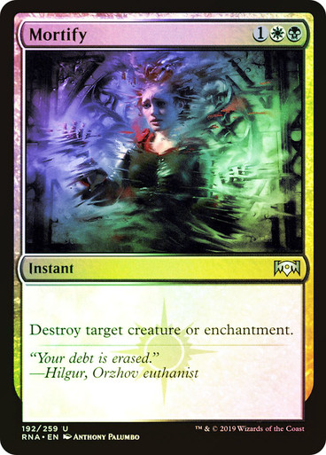 Mortify | Ravnica Allegiance | Star City Games
