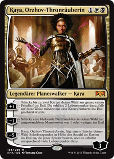 Kaya, Orzhov Usurper | Ravnica Allegiance - German | Star City Games