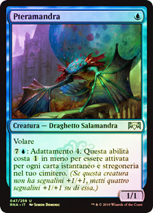 Pteramander | Ravnica Allegiance - Italian | Star City Games